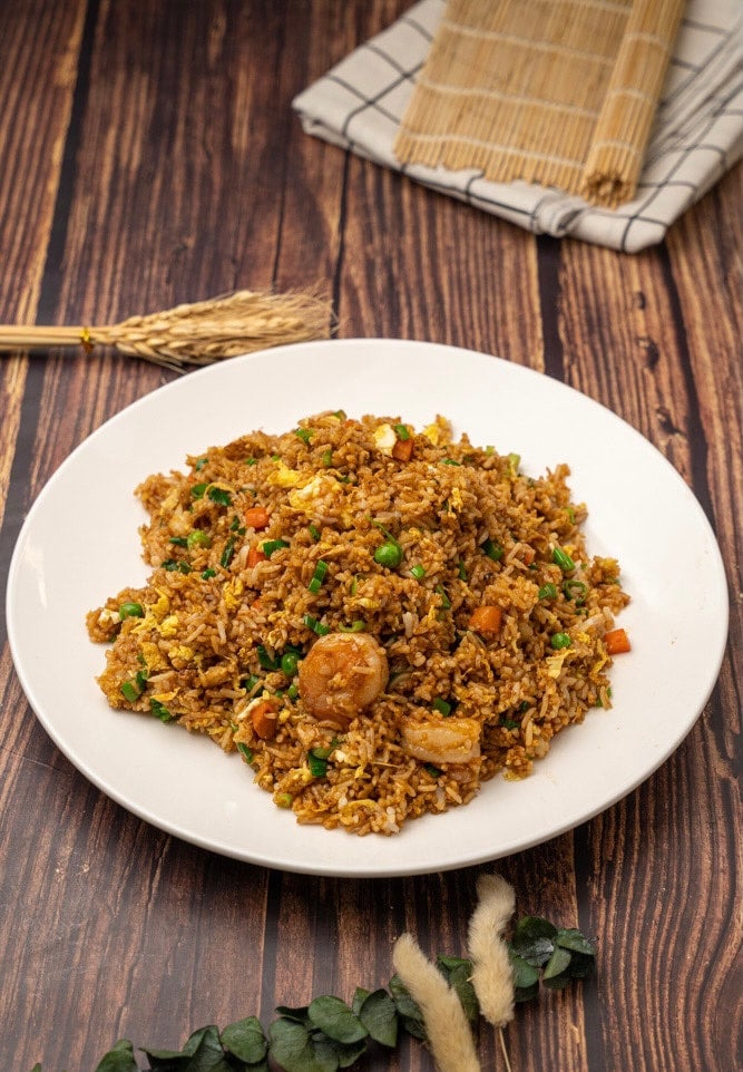 1/2 Party Tray Fried Rice | Y&J Gourmet